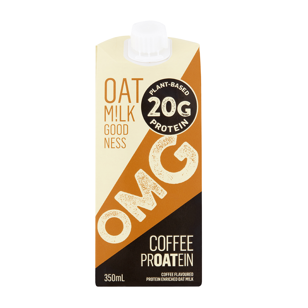Coffee PrOATein Milk x 12 (350ml) – Oat Milk Goodness