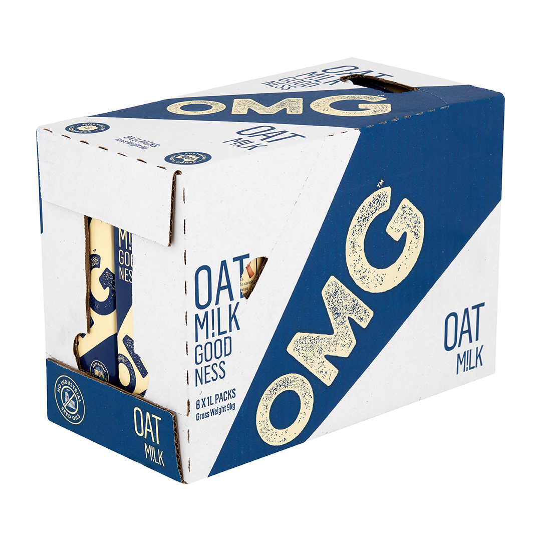 Barista Oat Milk x 8 (1 Litre) – Oat Milk Goodness