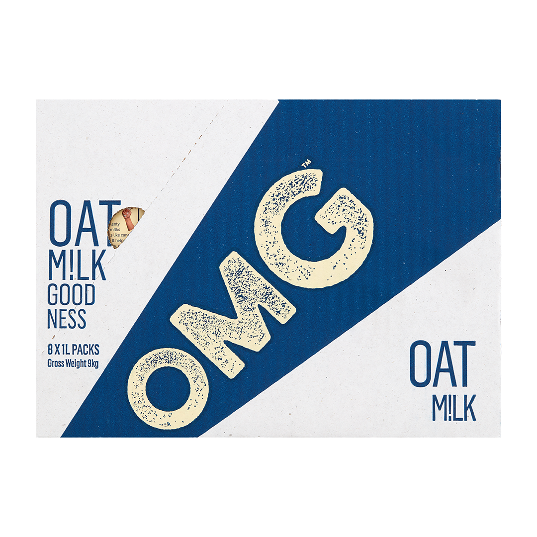 Barista Oat Milk x 8 (1 Litre) – Oat Milk Goodness AU