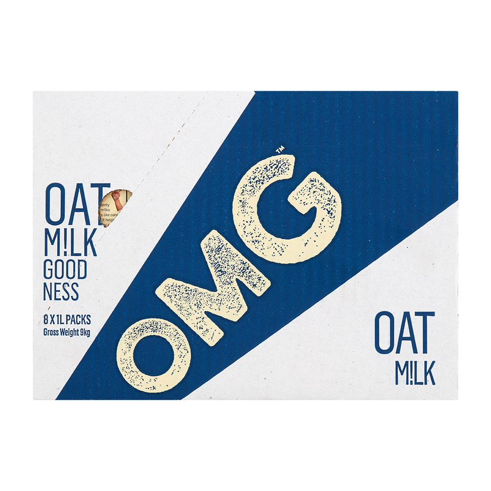 Barista Oat Milk x 8 (1 Litre) – Oat Milk Goodness