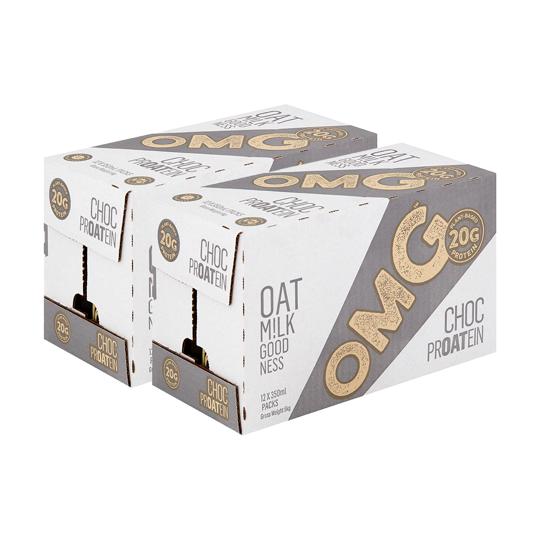 PrOATein Bundle 24x Chocolate – Oat Milk Goodness